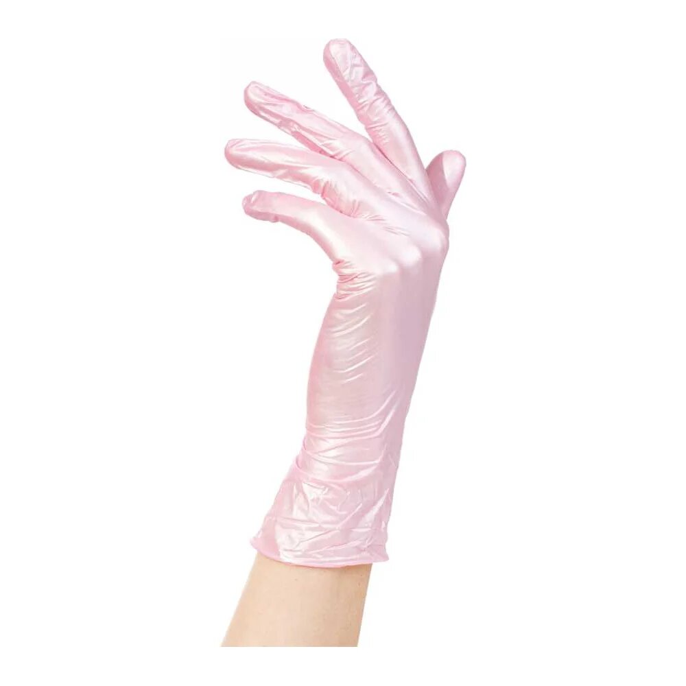 ARCHDALE ADELE нитриловые перчатки розовый перламутр, 50 пар, р. M B005M