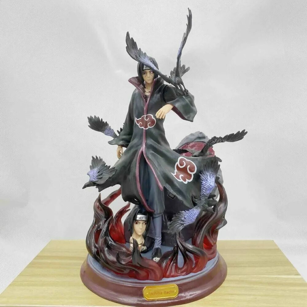 Аниме-фигурки/Naruto Наруто Учиха Итачи/ (29см, пакет)