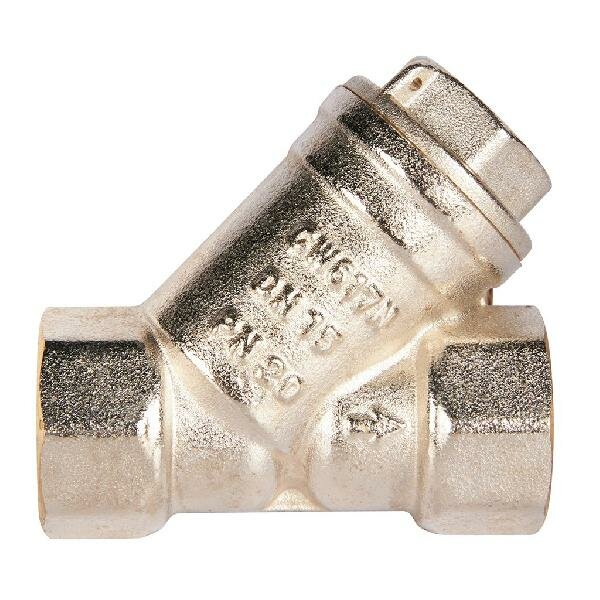 Фильтр грубой очистки косой ROMMER 1/2 500 мкр RFW-0001-000015