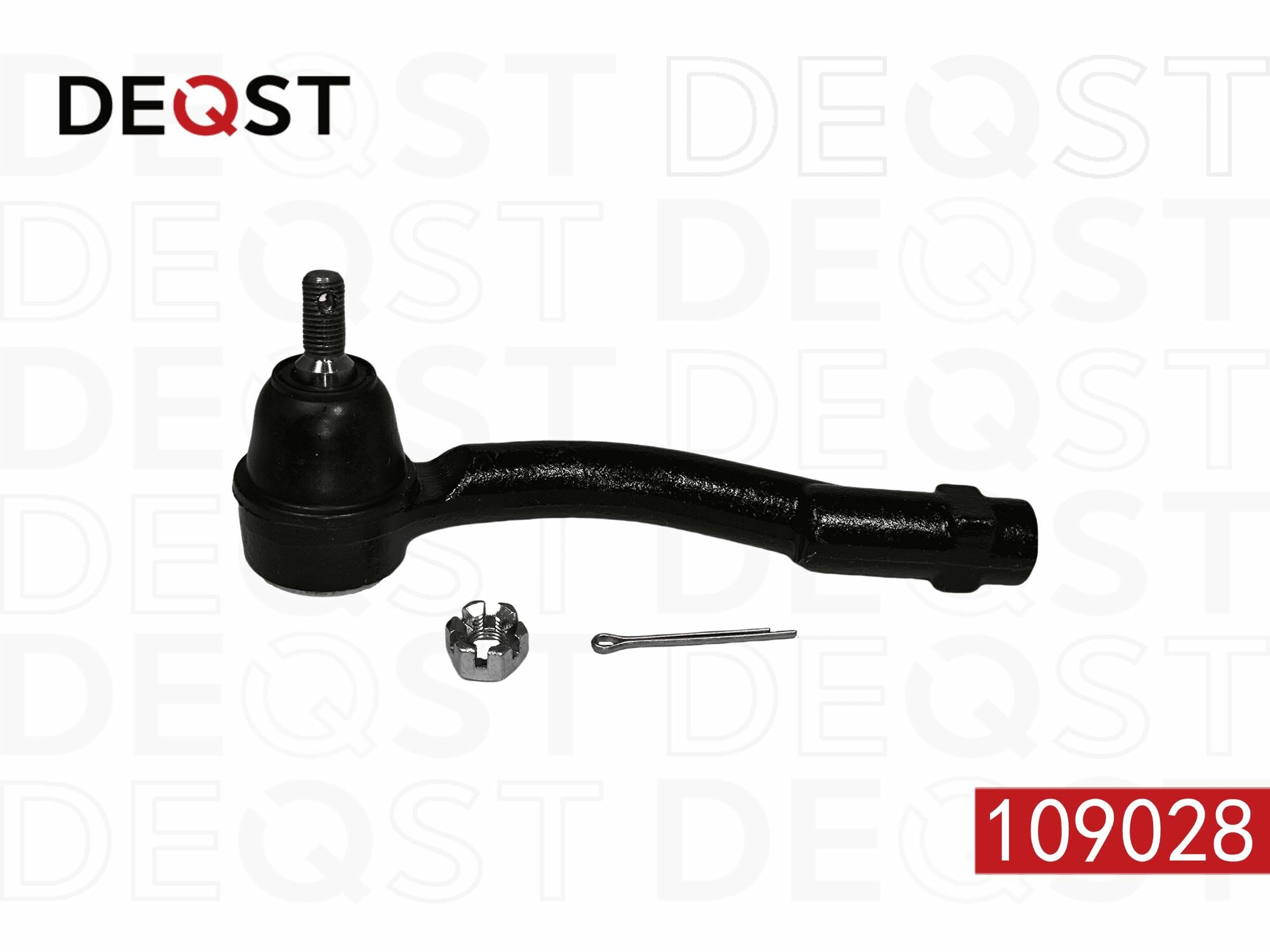 Тяга рулевая наконечник Deqst 109028 правый Hyundai Sonata 4 (New EF) 10.01-