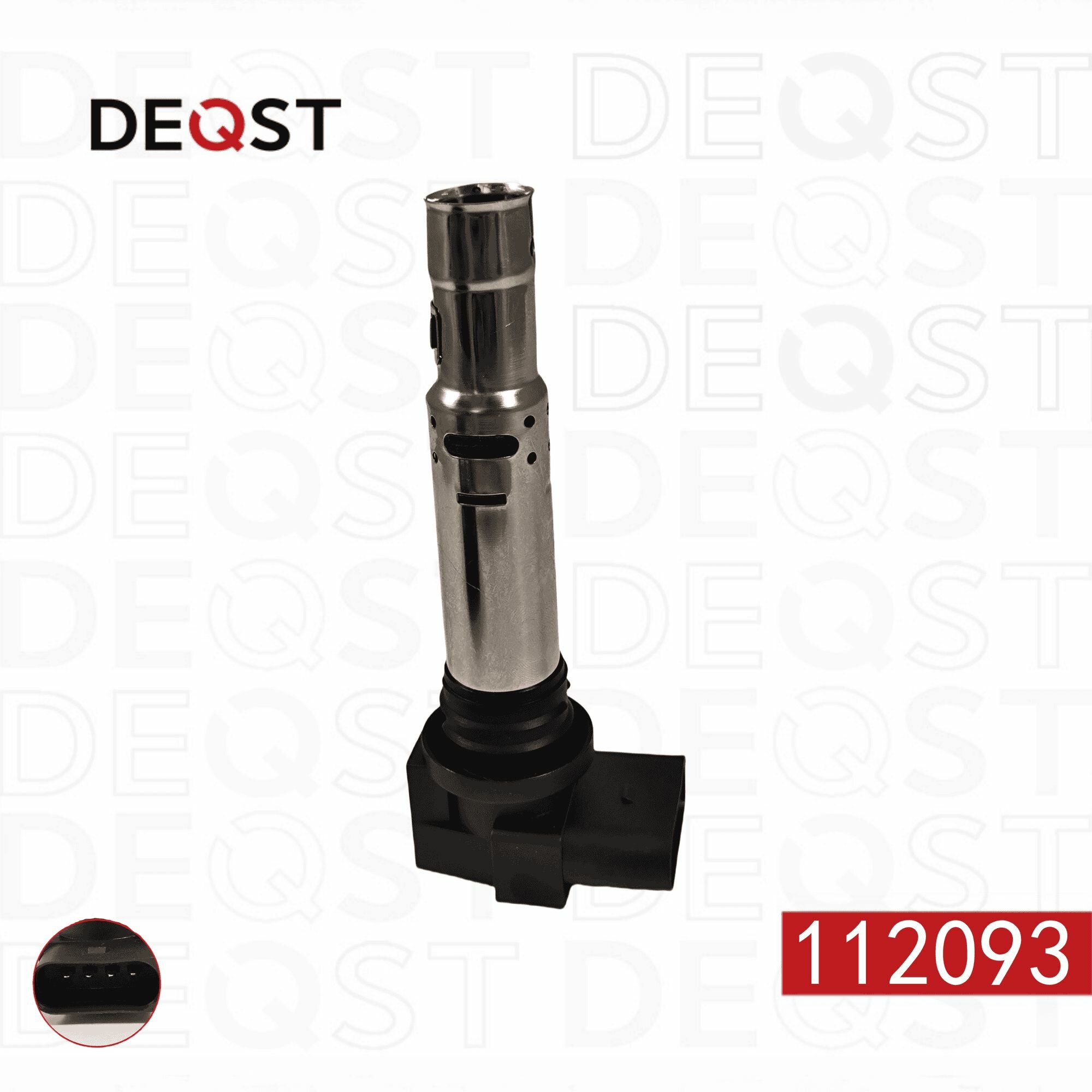 Катушка зажигания Deqst 112093 VW Jetta 6 (162) седан 04.10-) 1.4TSI