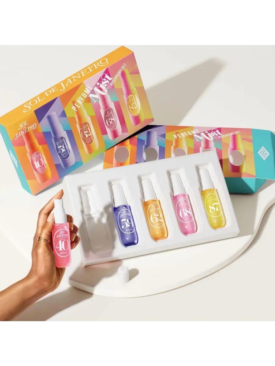 Набор парфюмированных спреев Cheirosa мист - 5 шт