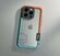 Чехол для iPhone 15 Pro Orange Blue BK