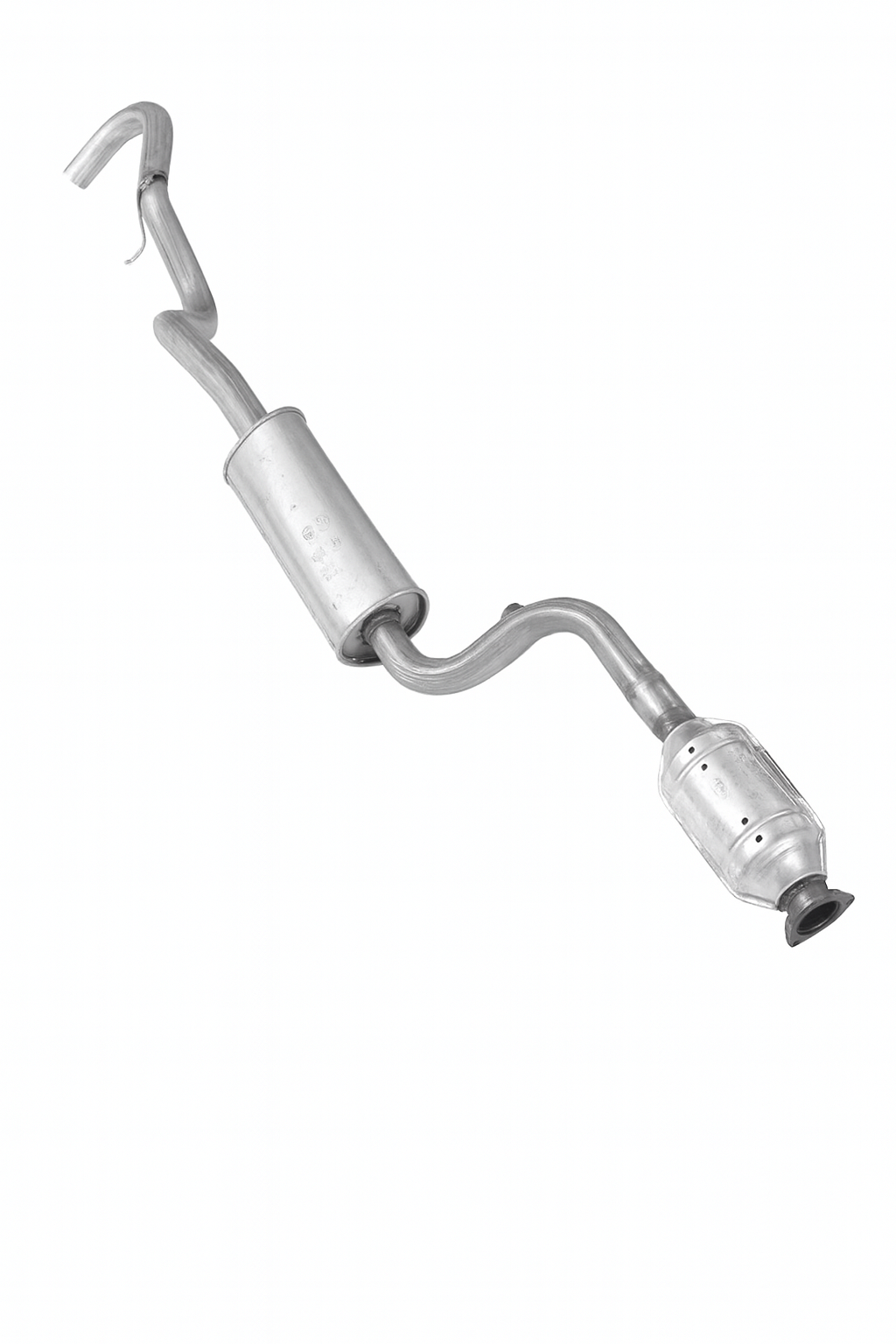 Резонатор Штурман 2123, для Chevrolet Niva, Евро3, с катализатором