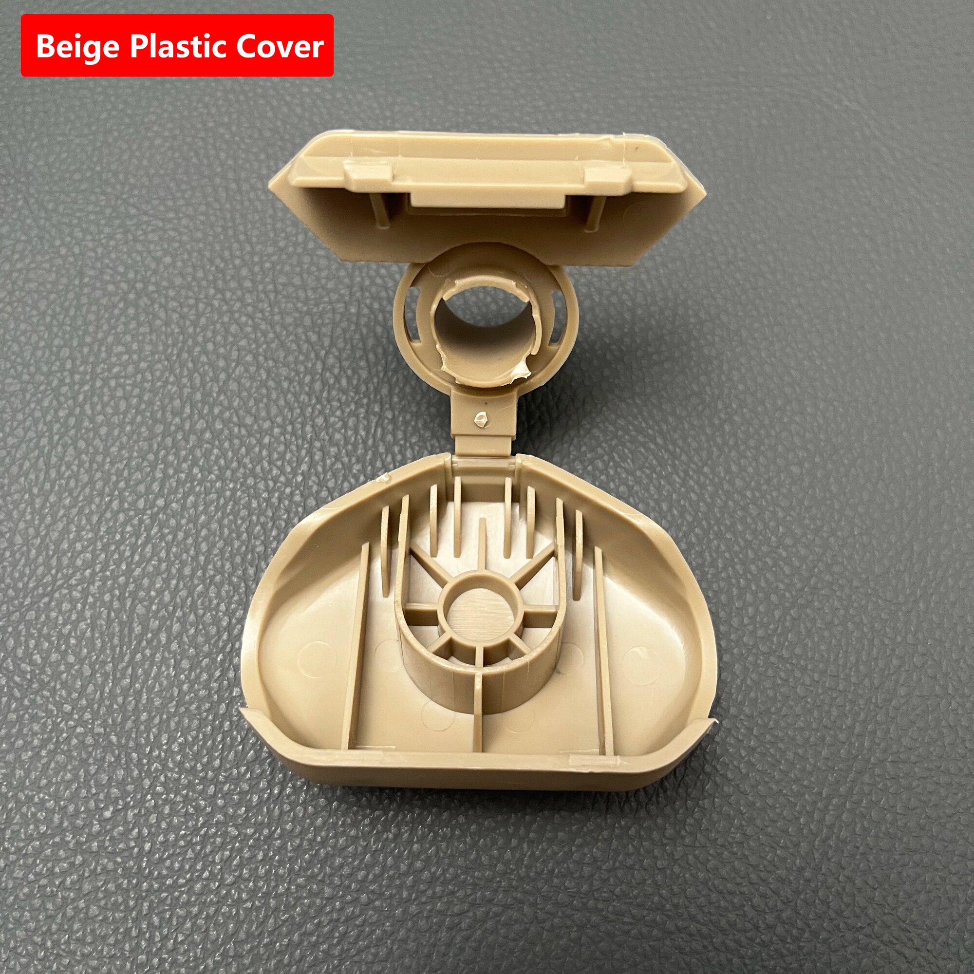 Для VW Golf 4 MK4 чехол на ремень безопасности с декоративной крышкой черный Beige Plastic Cover