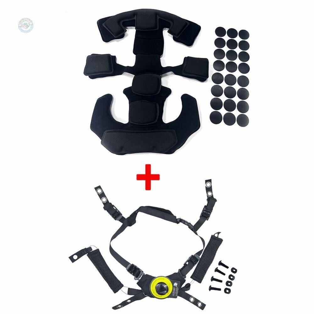 Подвесная система Team Wendy для тактического шлема с круговой затяжкой и амортизирующими вкладышами удобная регулировка одной рукой