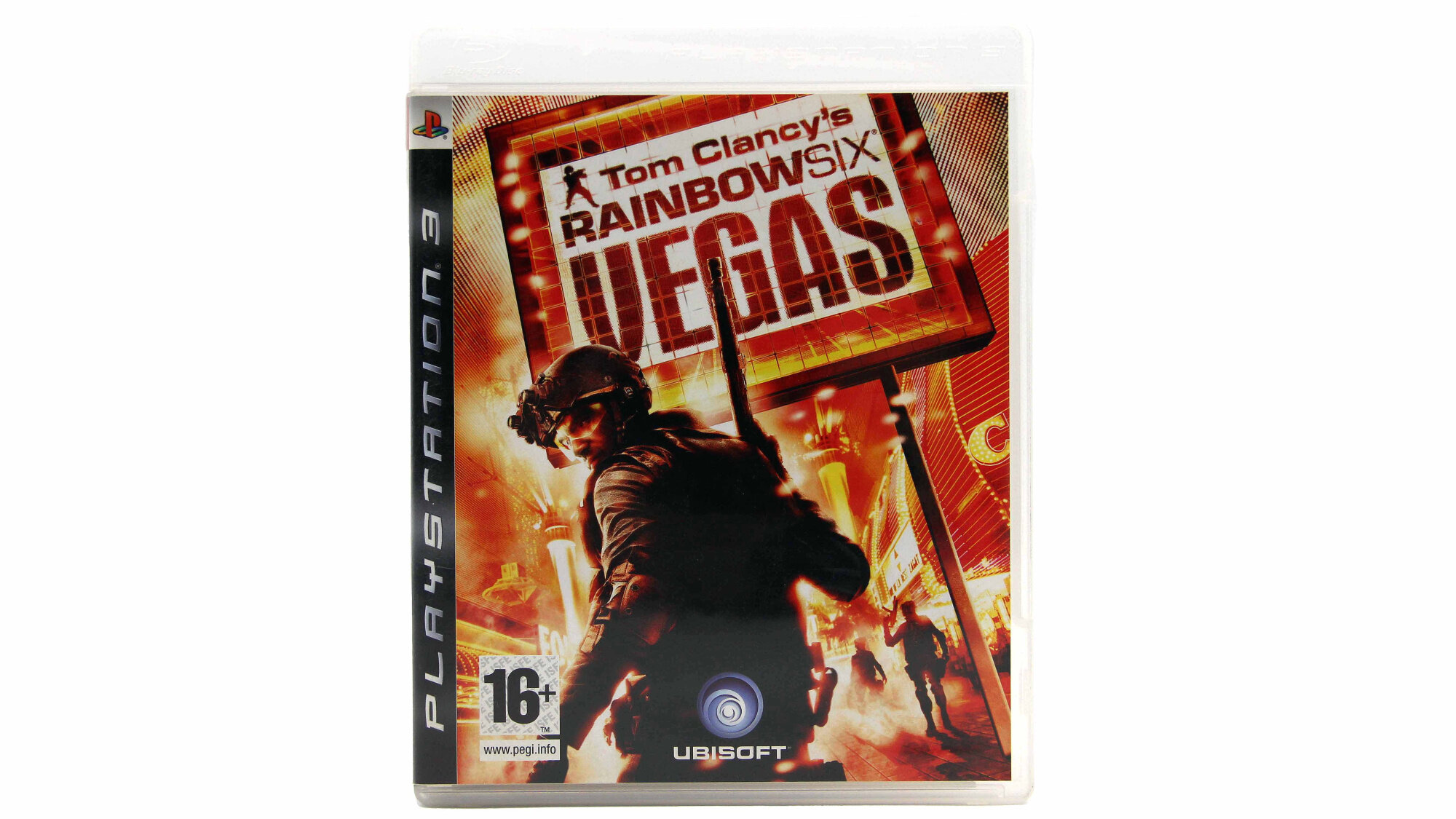 Tom Clancy's Rainbow Six Vegas (PS3, Английский язык)