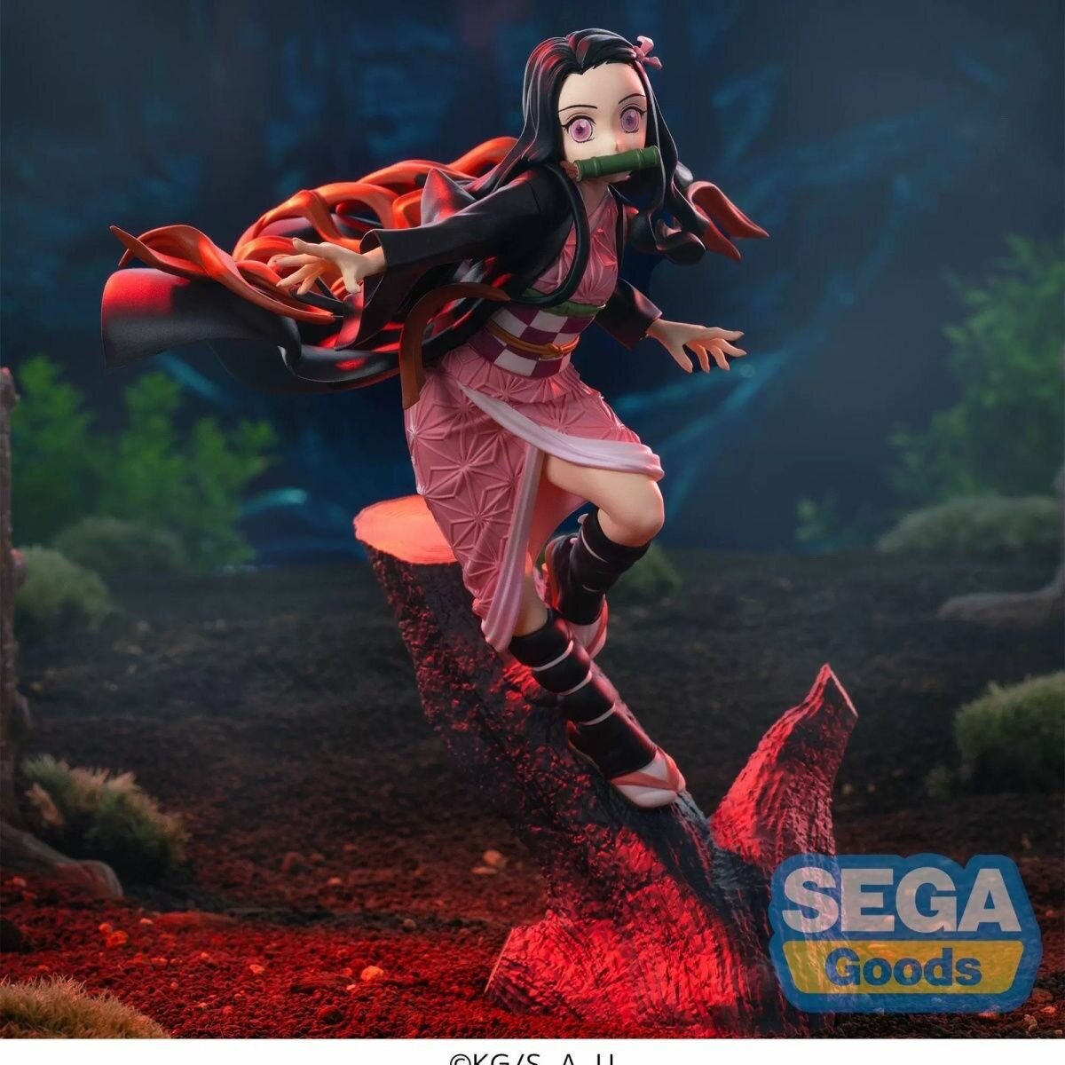 Аниме Фигурка /SEGA - Клинок, рассекающий демонов/Тандзиро Камадо,170mm