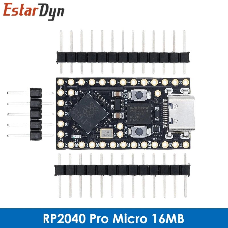 Estardyn RP2040 Pro Micro 16MB