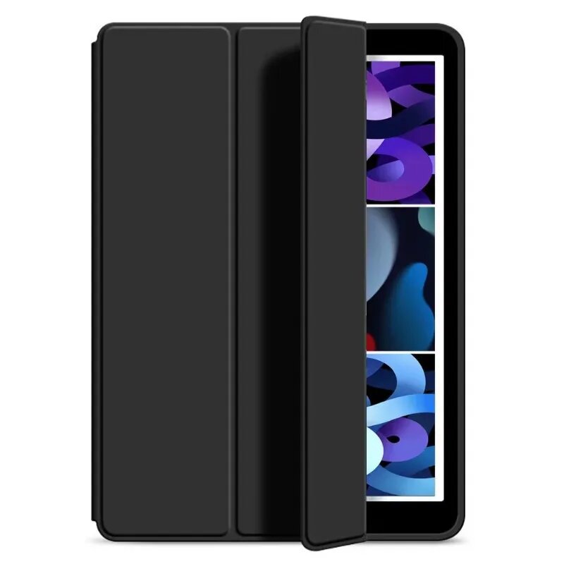 Черный чехол для Redmi Pad SE из полиуретана