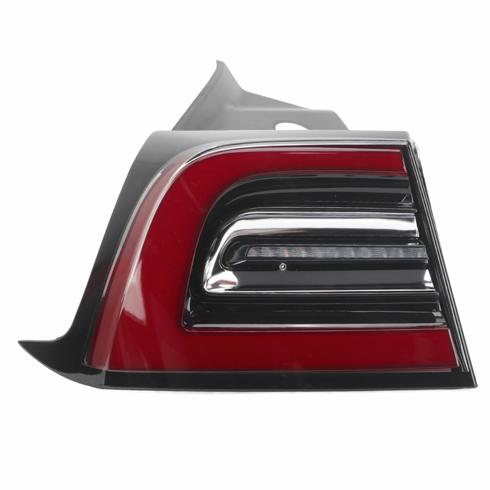 Задний внешний задний фонарь, стоп-сигнал, замена указателя поворота для Tesla Model 3 2017-2020, левый: 1077397-00-G, 1077399-00-G