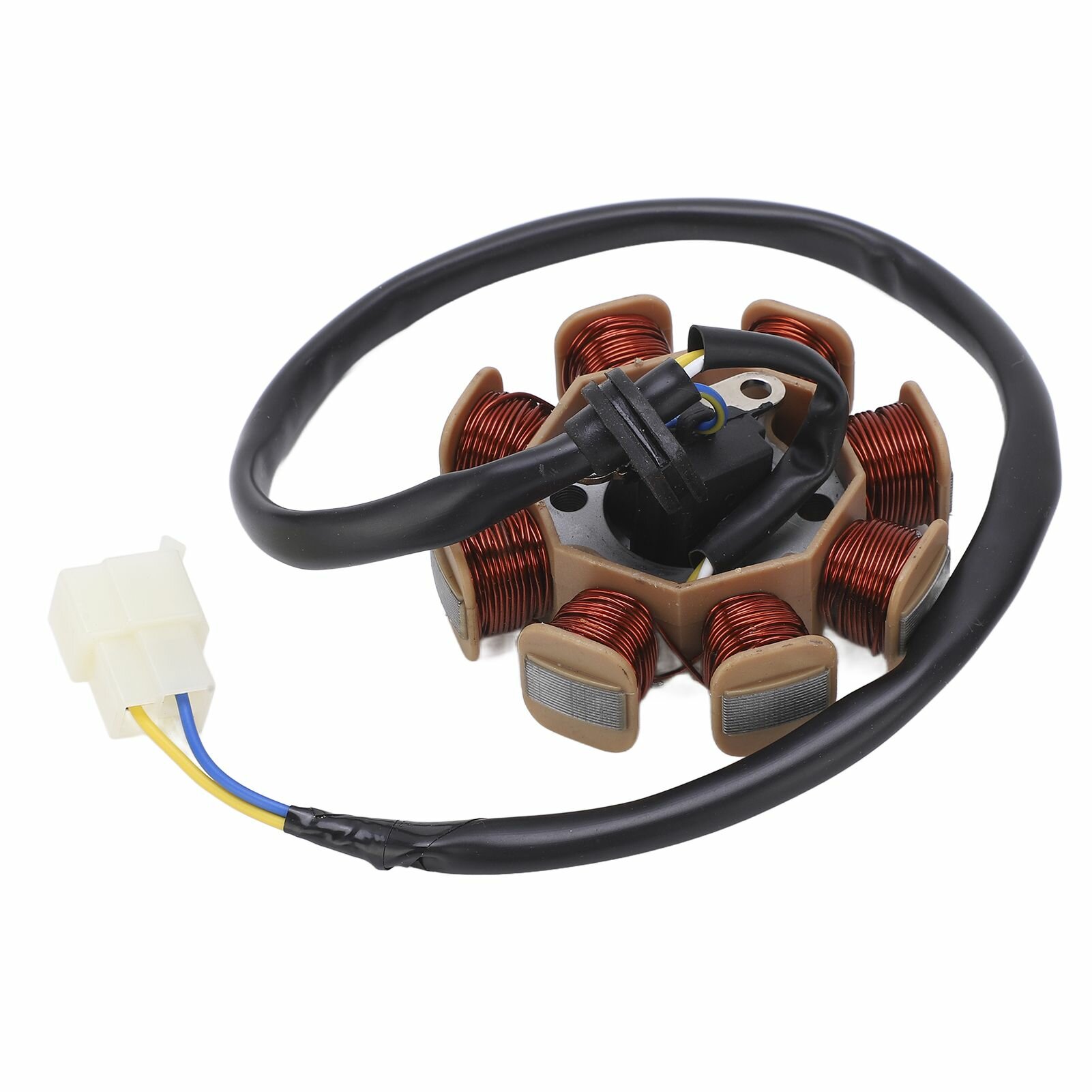 8-полюсный статор для GY6-50/80/ATV