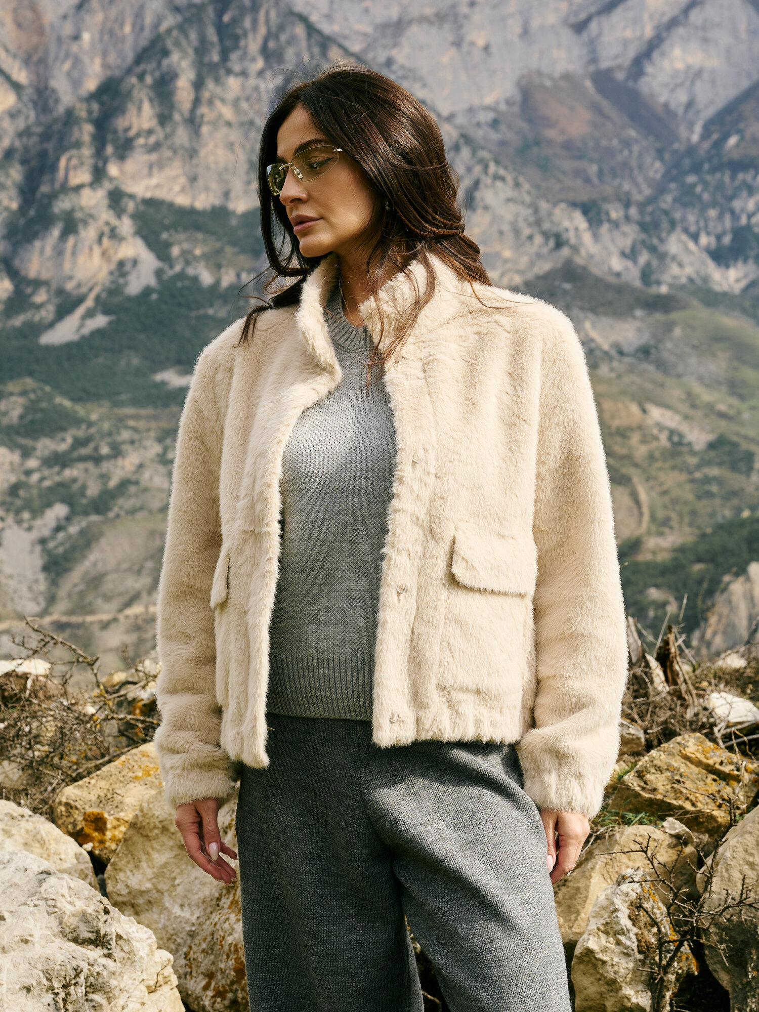 Полушубок Шуба