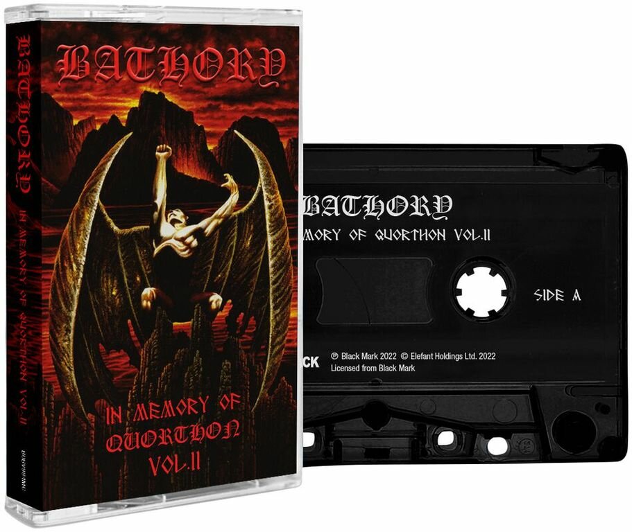 Аудиокассета Bathory - In Memory Of Quorthon Vol.2 MC