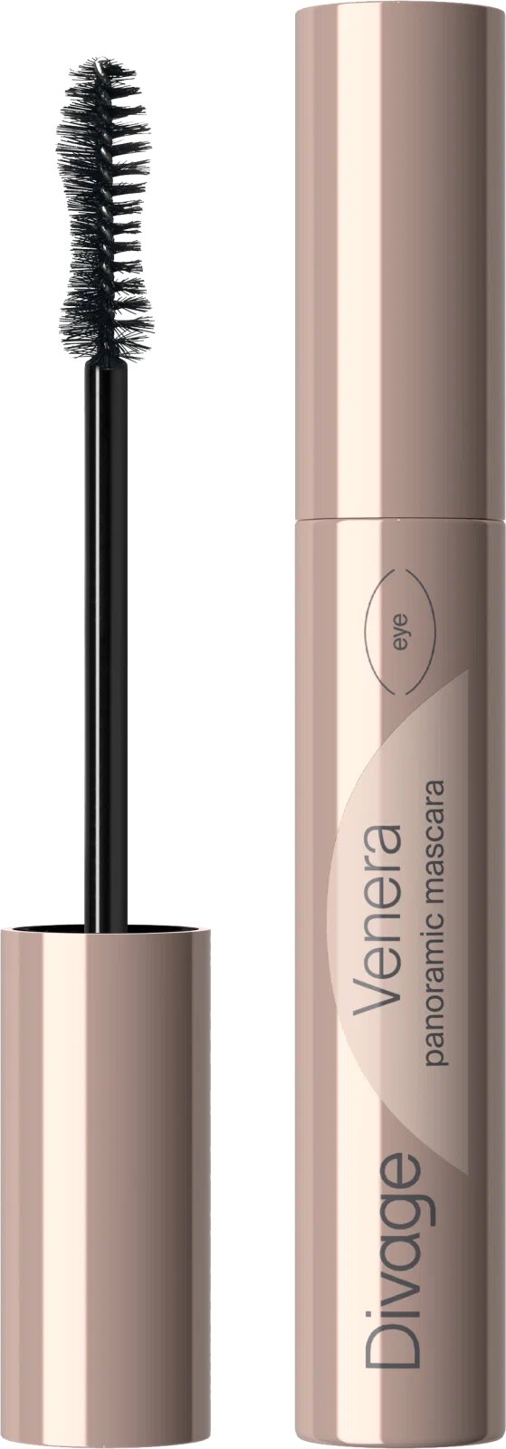 Divage тушь Venera Panoramic Mascara №01 черная