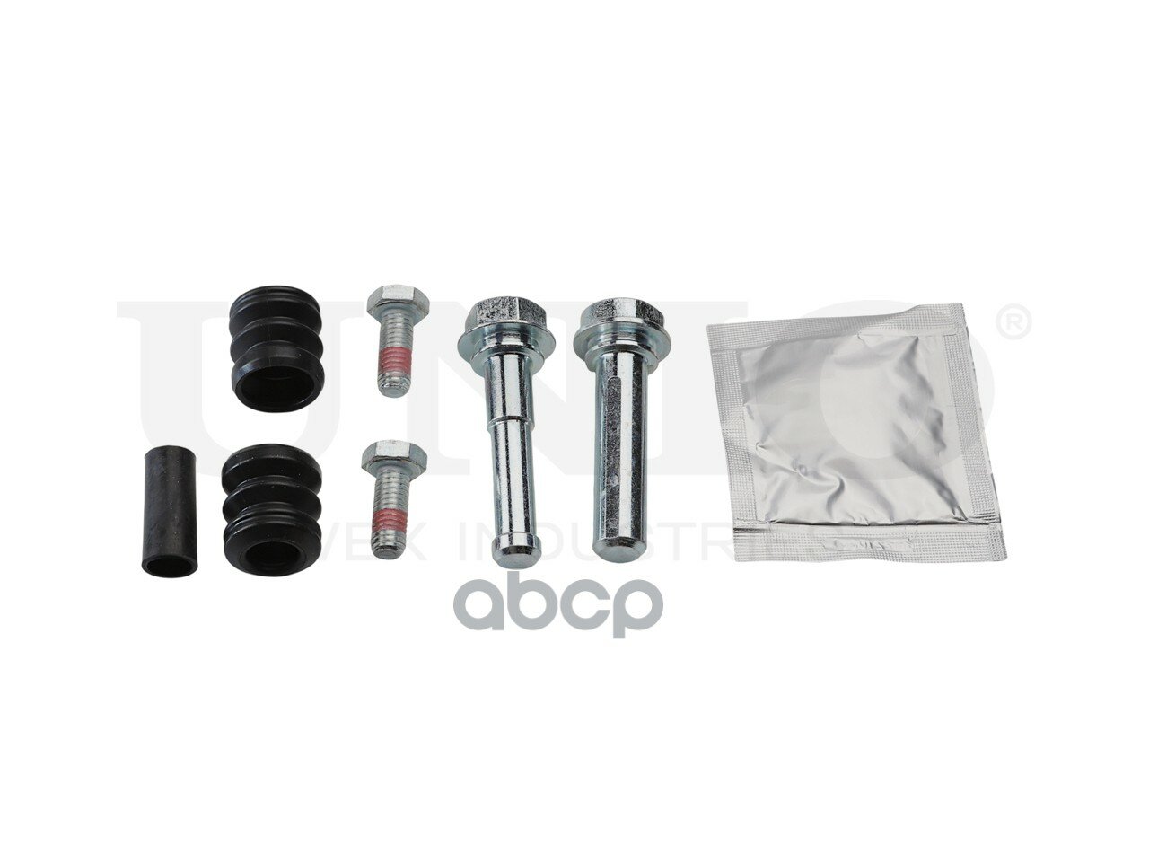 Комплект направляющих тормозного суппорта перед. Renault Logan 04-, Megane 96-, UNIO арт. BRK30100