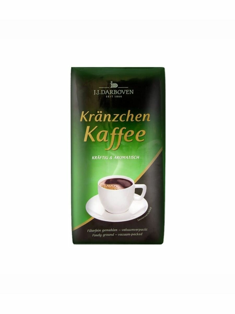Кофе молотый KRANZCHEN Kaffee, 500 г (Darboven)