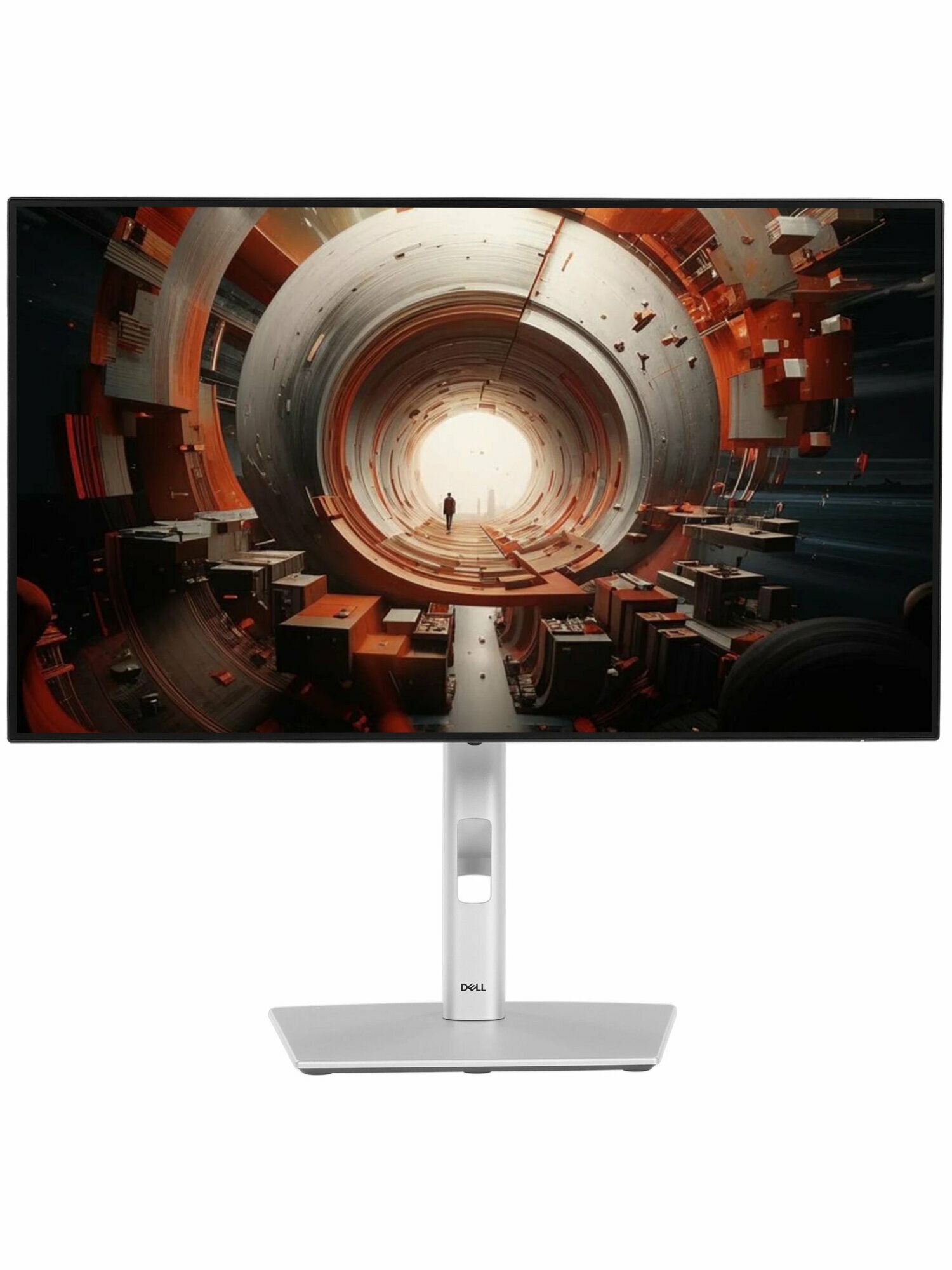 Монитор 23.8" Dell, U2424H, IPS, 120Гц, 16:9, Серебристо-черный