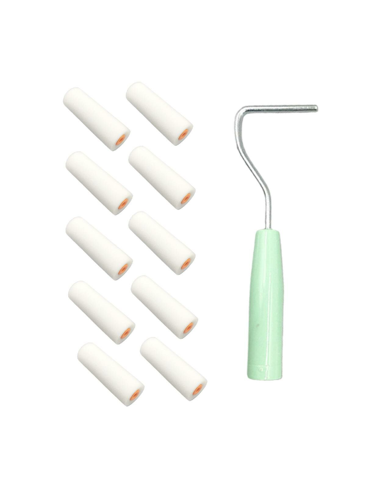 Гибкий губчатый валик для большого пальца С легким дизайном и легкой очисткой