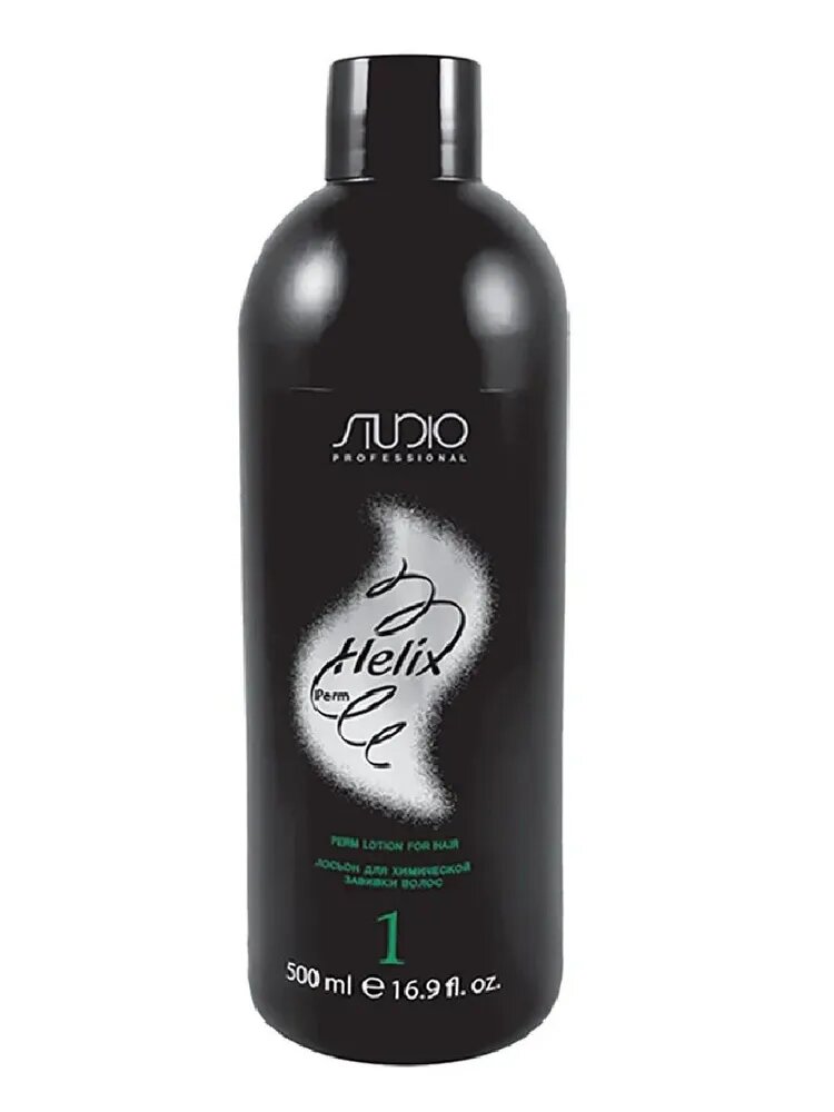 Лосьон для завивки волос Kapous Studio Professional Helix Perm №1 , для всех типов волос, 500мл