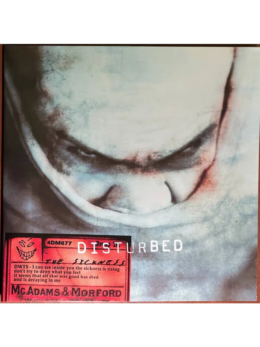 Disturbed - The Sickness (green)