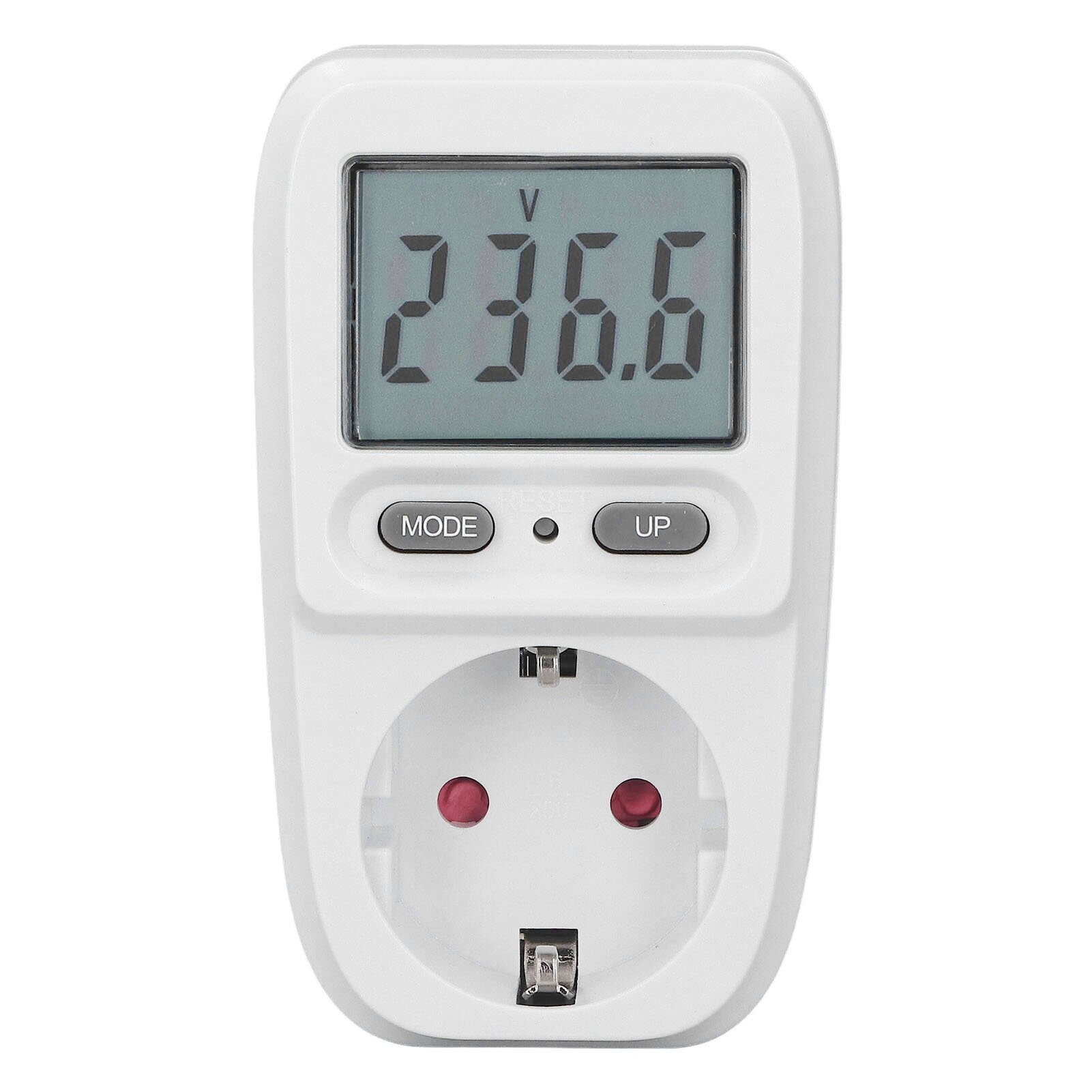 Умная розетка, цифровой вольтметр, тестер напряжения, монитор, вольтметр для дома