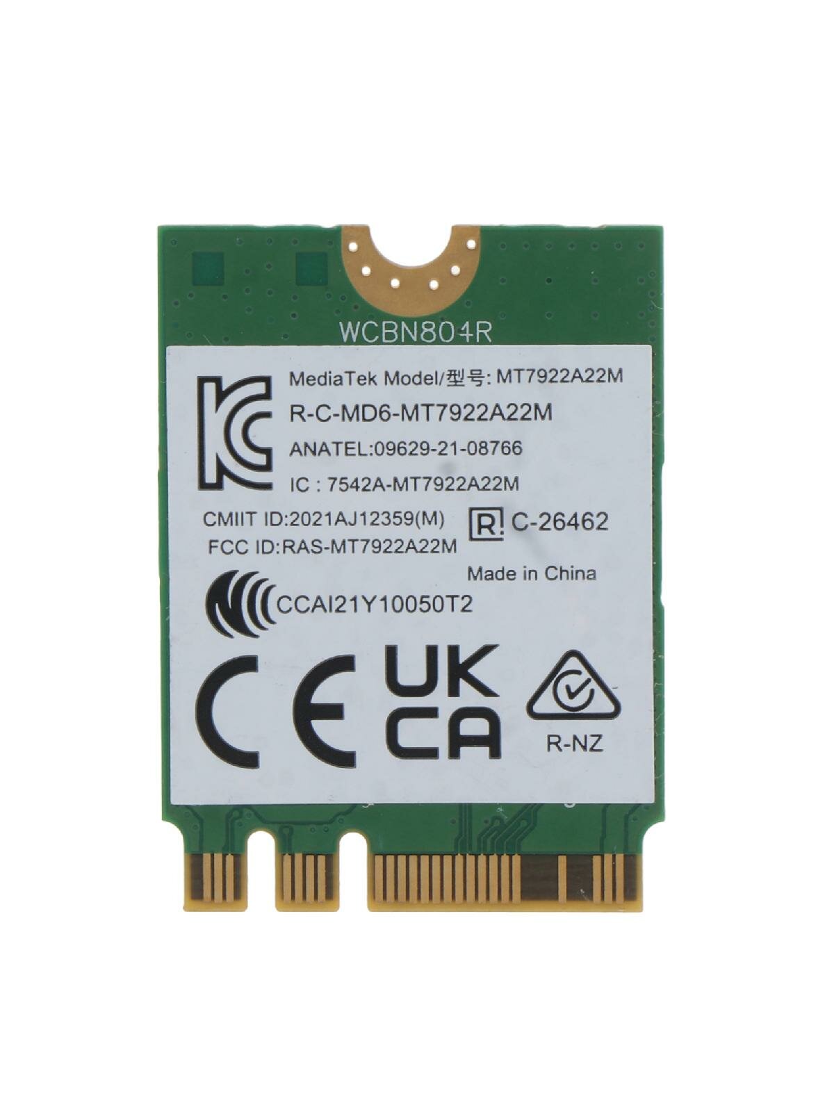 Wi-Fi 6E MT7922 Wireless LAN Card 2400Mbps Wifi Network Card 2.4G 5G 6G 802.11AX M.2 NGFF Bluetooth 5.2 MU-MiMO Adapter