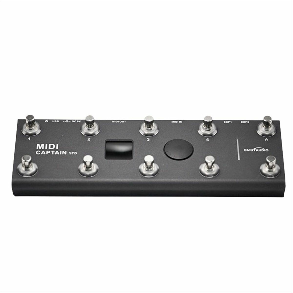 MIDI Captain Foot Controller Мультиэффектные клавиатуры Синтезатор USB Музыкальное программное обеспечение Поддержка PC/CC/NOTE