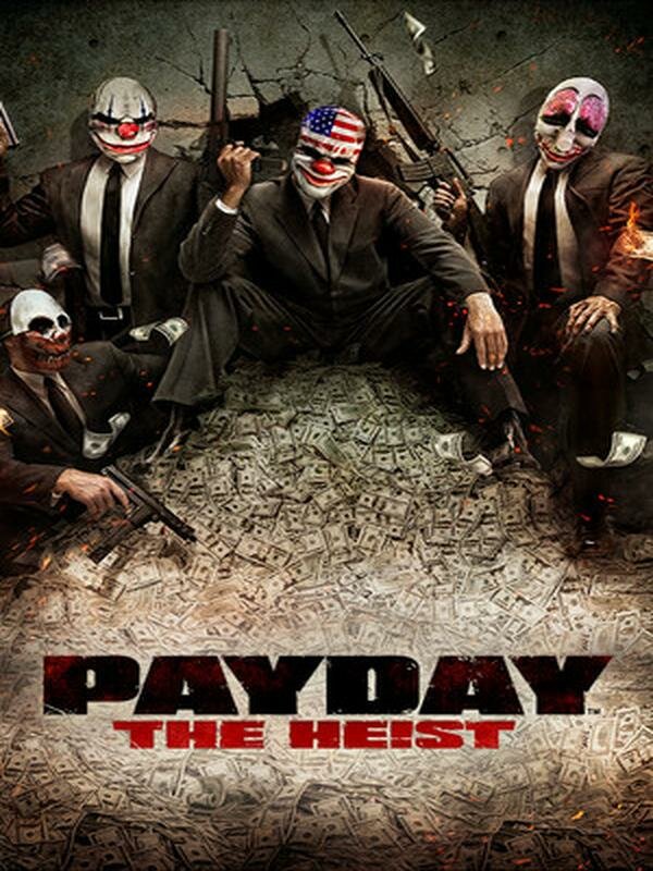 Steam PAYDAY The Heist игра в электронном формате | для аккаунтов Колумбии | игра в подарок (Steam Gift)