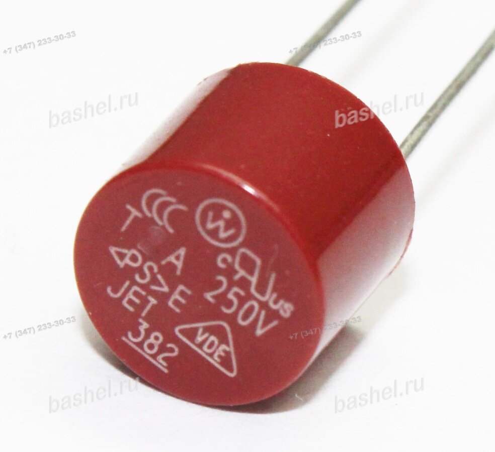 FUSE 382(ZH101) 10A, Предохранитель, Littelfuse, (медленного срабатывания)
