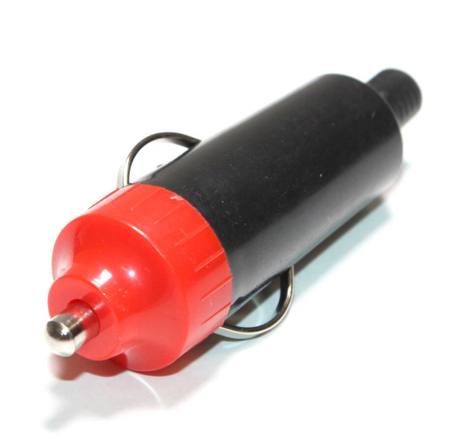 Штекер А/М от прикуривателя без предохранителя