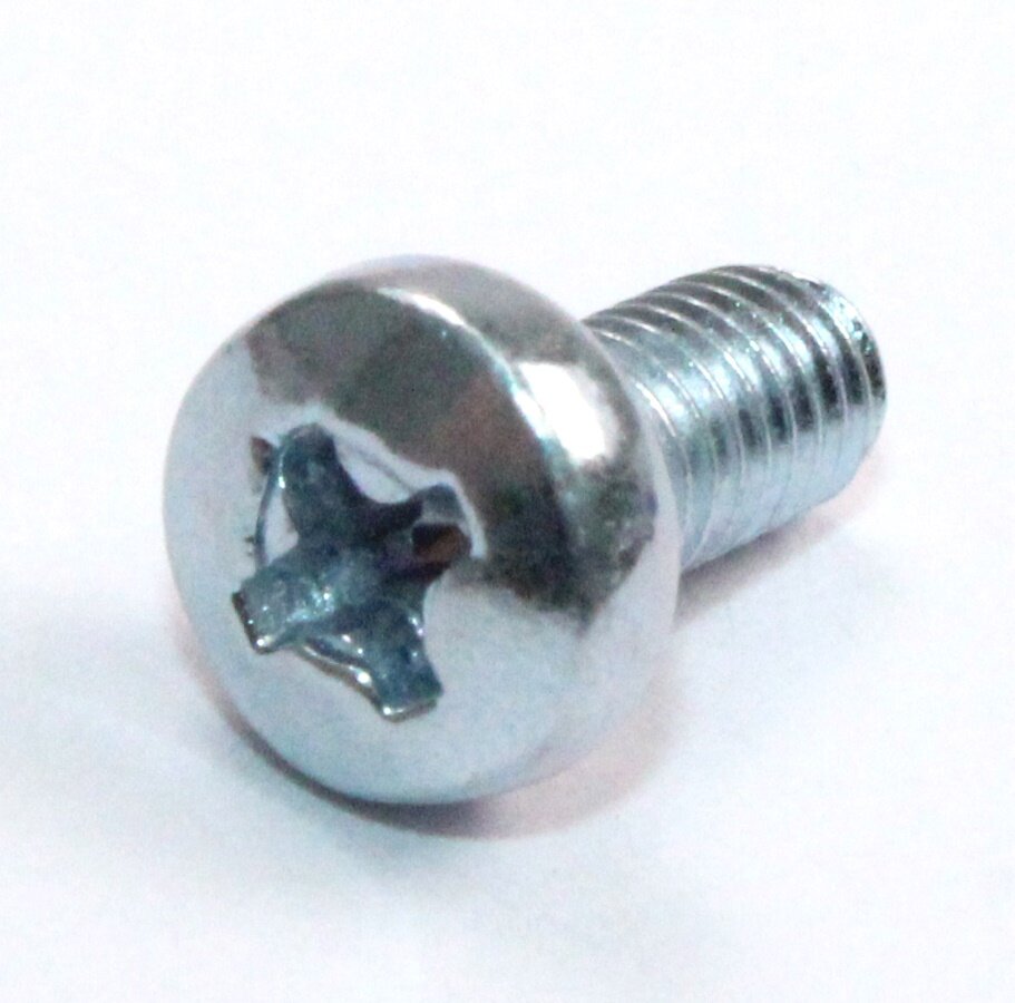 Винт М3х6 крест DIN 7985 zn