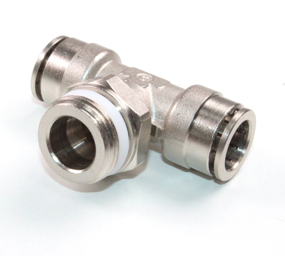 S6430 12-1/2, Фитинг тройник, Camozzi