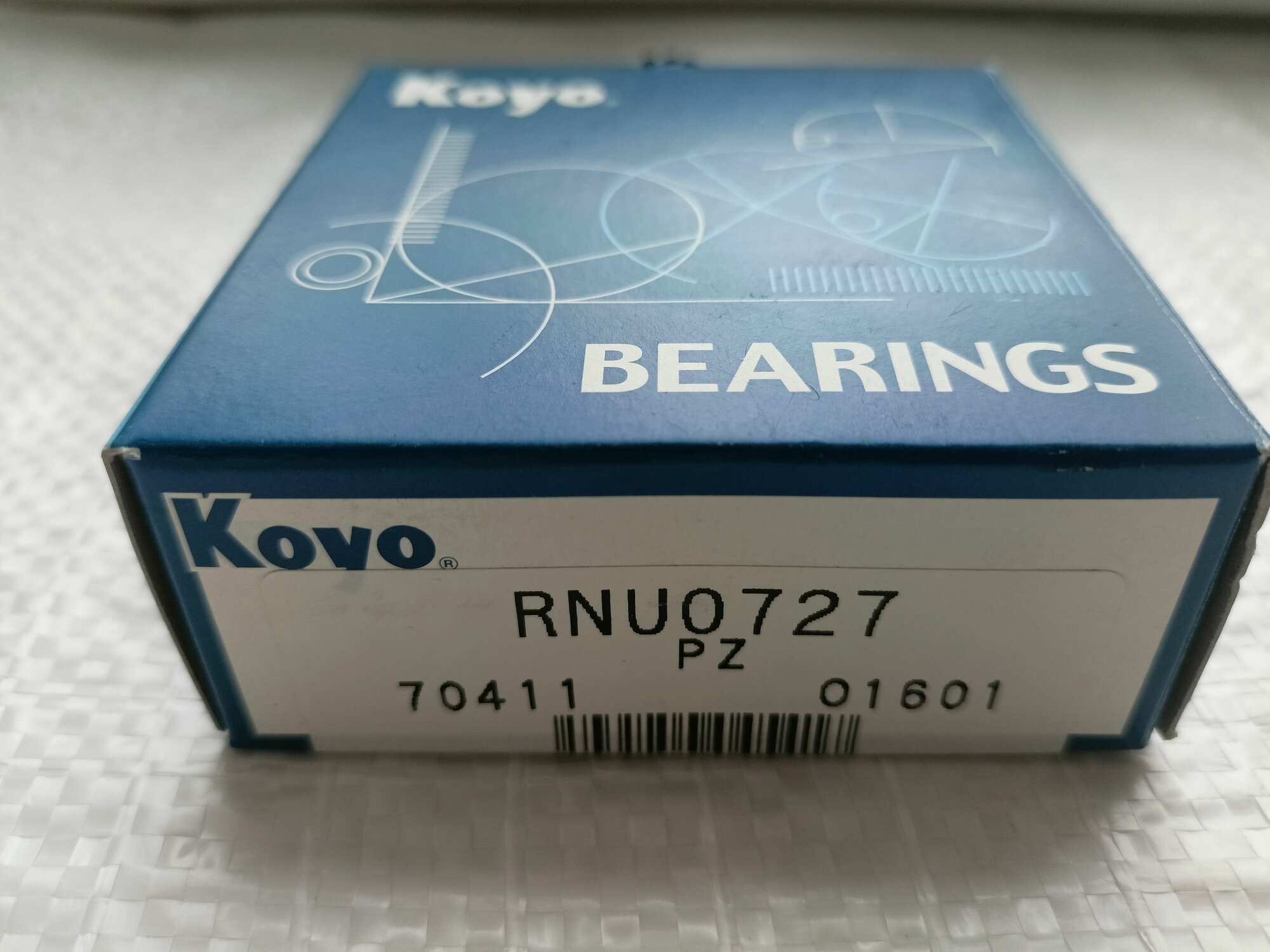 Подшипник RNU0727 (47*70.62*27) KOYO
