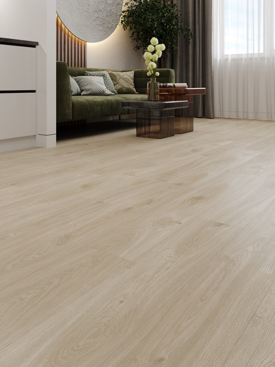 Виниловая плитка SPC CronaFloor Nano 4V Дуб Ампир ZH-81143-1 (в уп. 10 шт./2.16 м2)