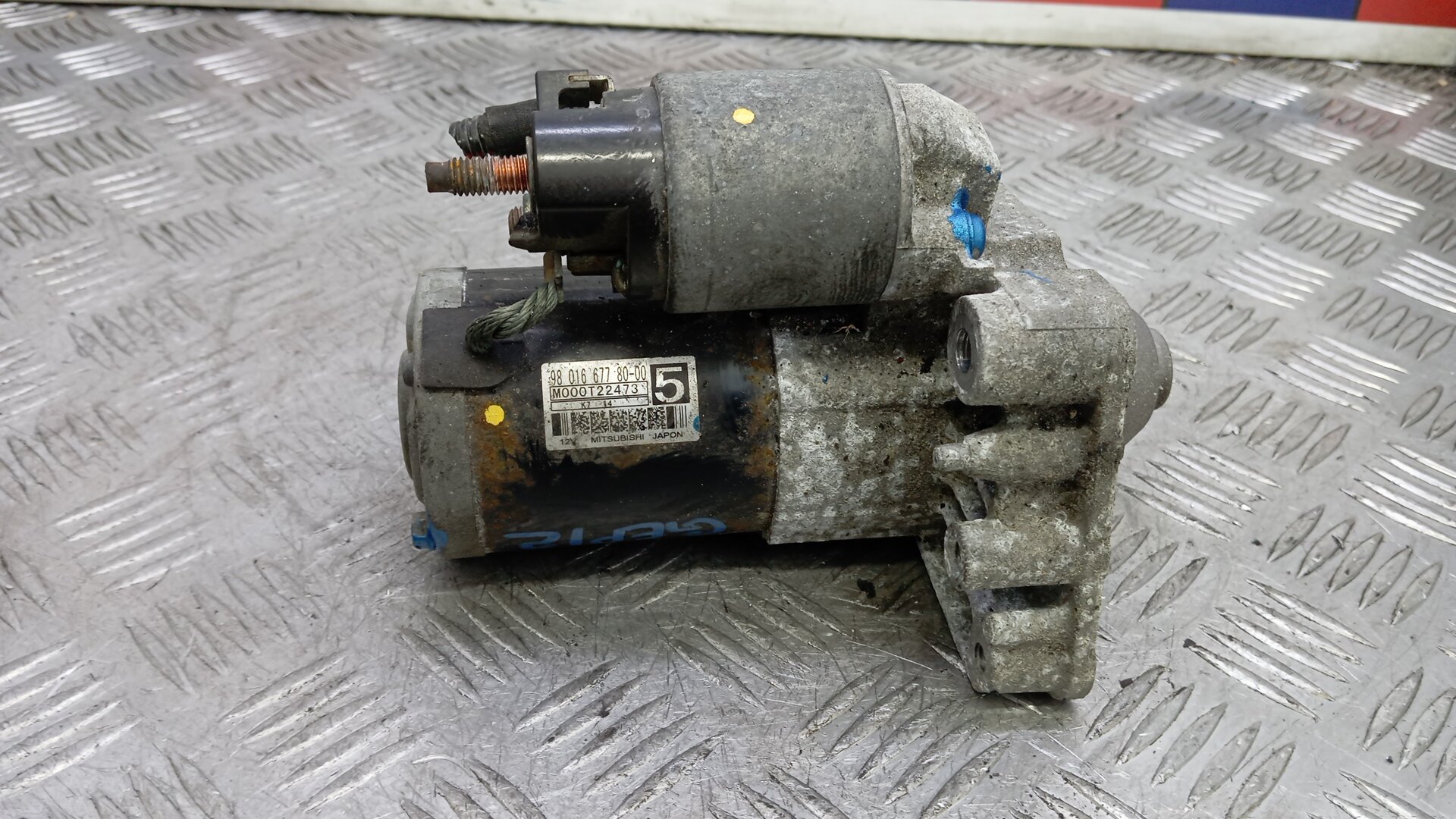 Стартер дизельный PEUGEOT 3008 2, Номер 980166778000