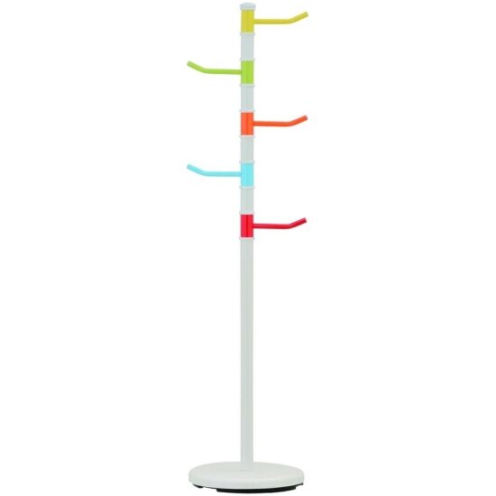 Вешалка напольная Unistor GRACE для одежды, с пятью крючками (212765)