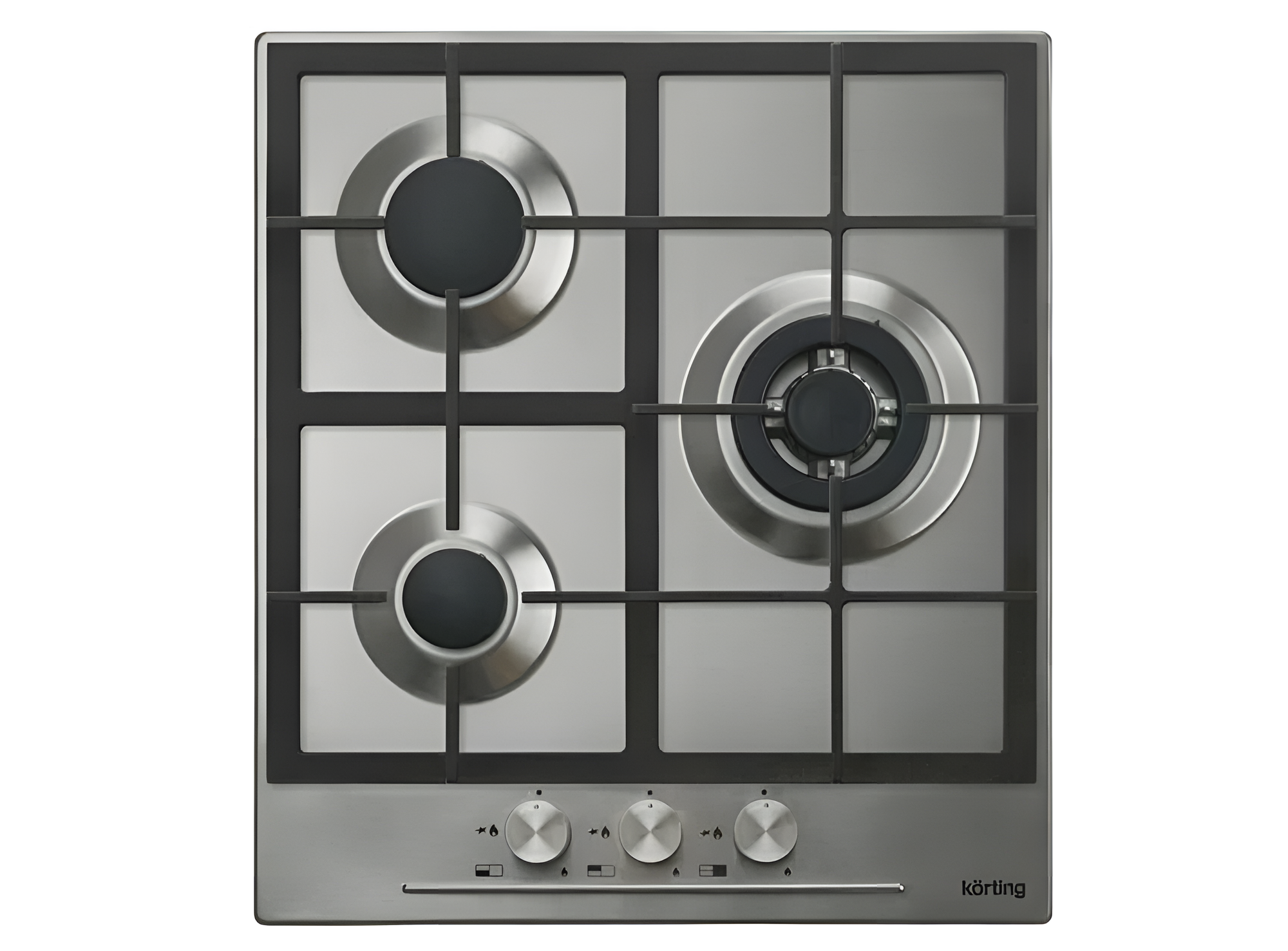 Встраиваемая газовая поверхность Korting HG 465 CTX, 8900 Вт