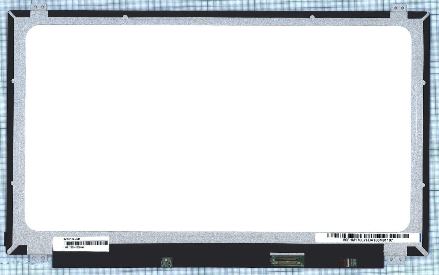 Матрица совместимая с NV156FHM-N46, Диагональ 15.6, 1920x1080 (Full HD), Светодиодная (LED)