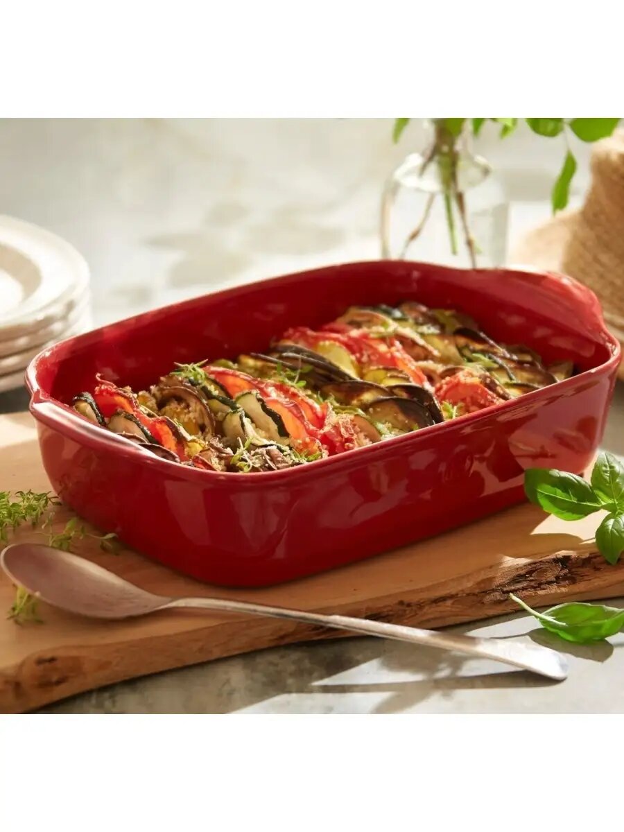 Форма для запекания керамическая 42x27 см.