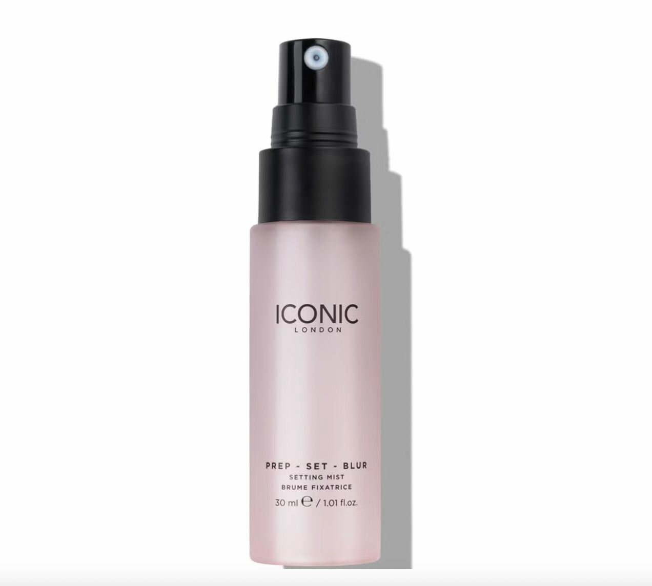 ICONIC London мини Матирующий Спрей для фиксации макияжа , фиксатор Prep Set Blur Setting Spray 30ml