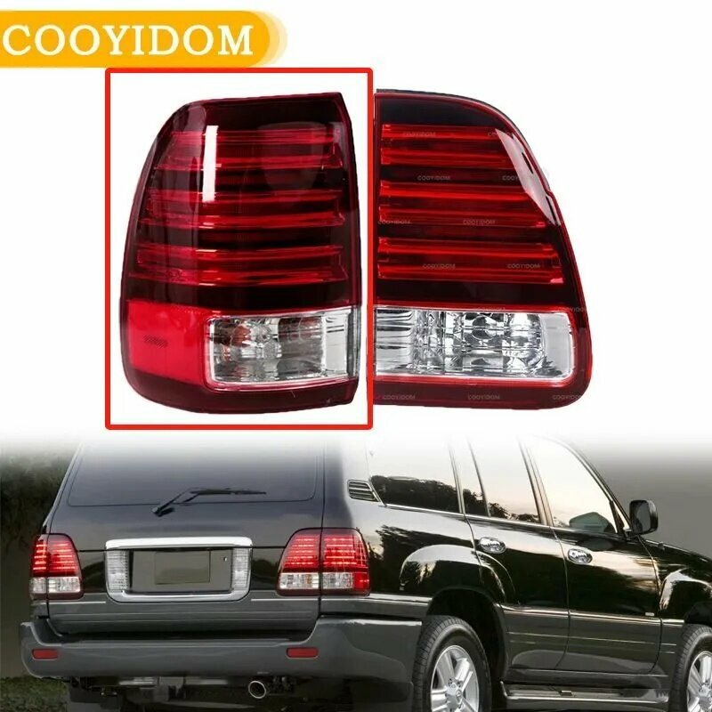 Фары автомобильные, Задний фонарь, 1 шт, арт. Lexus LX470 2006 Outer LED