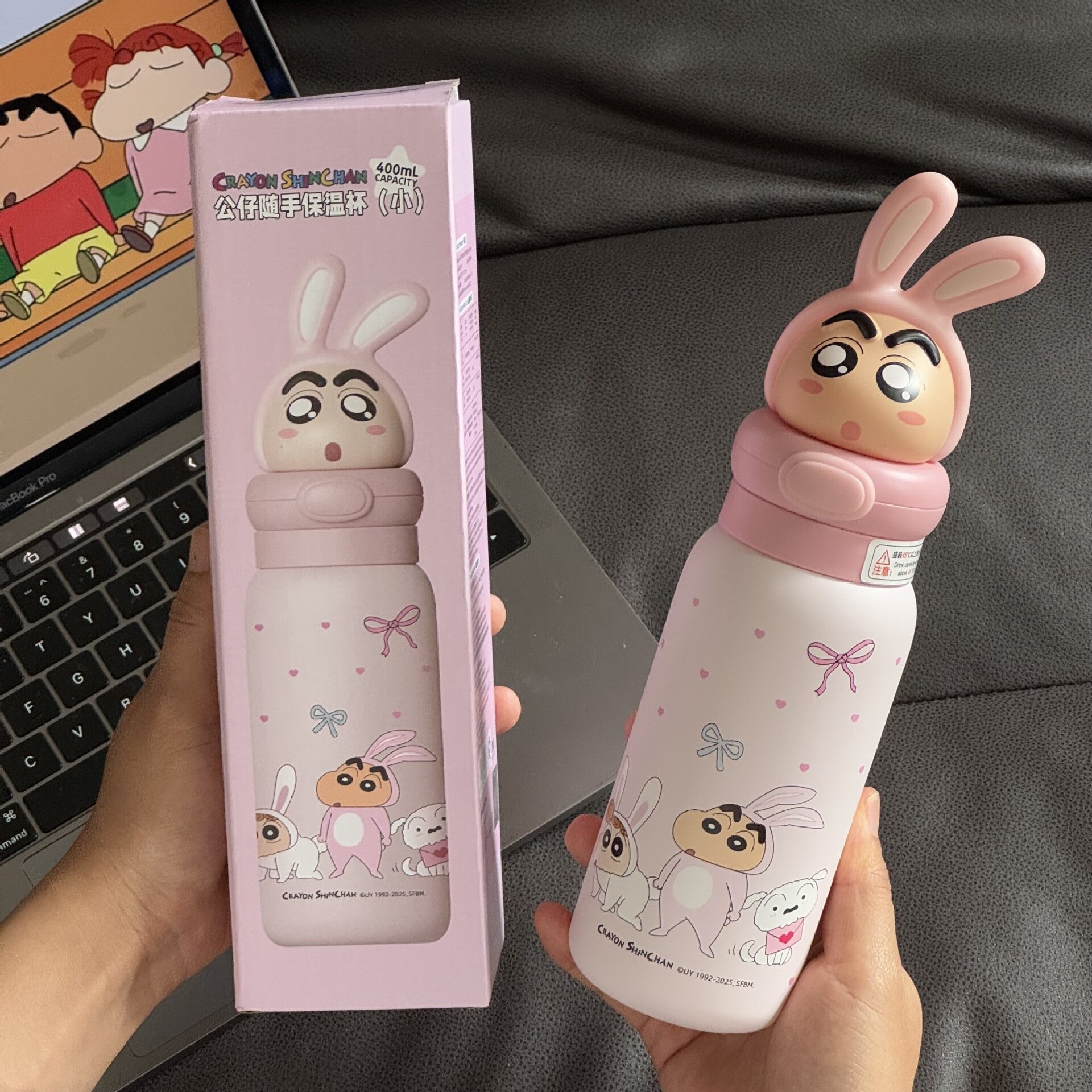 Термокружка Sanrio Hello Kitty, ценный подарок на день рождения с милым мультяшным персонажем