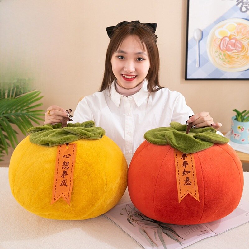Трансграничная плюшевая игрушка хурма хурма кукла руи креативная домашняя украшение мультяшная милая большая хурма