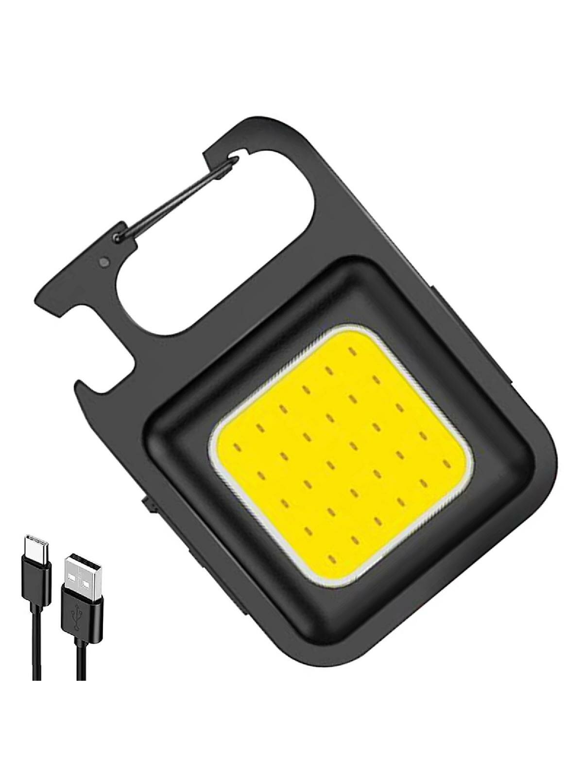 Фонарик Мини Брелок Лампа Факел Открытый Водонепроницаемый Аварийный Кемпинг