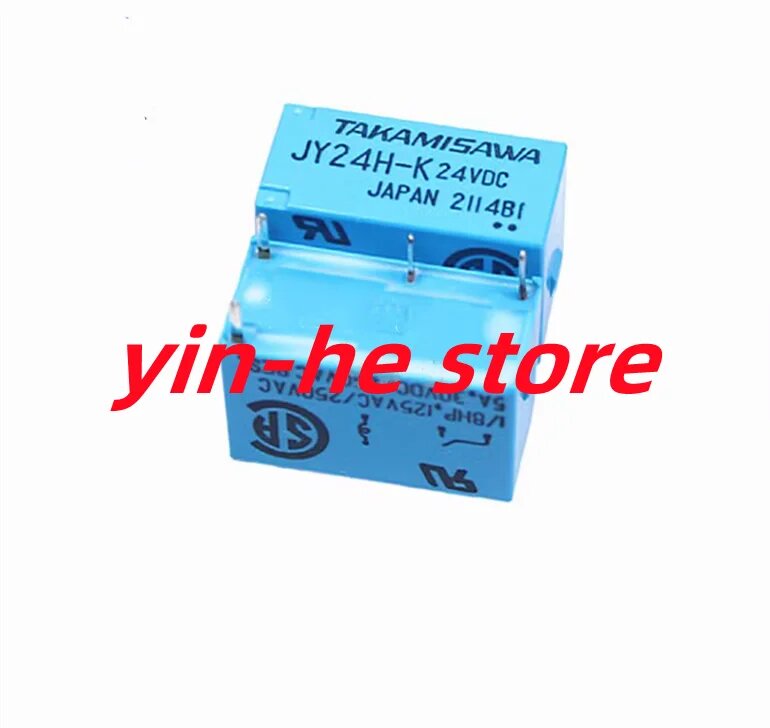 2 шт. JY24H-K оригинальное японское реле JY24H-K-24VDC JY24H-K-24V