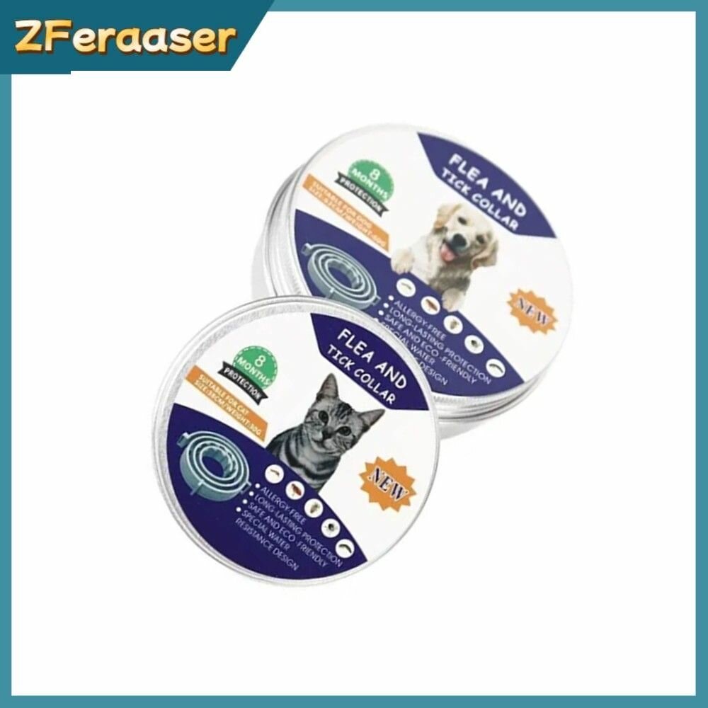 Ошейник для питомцев, регулируемый, мягкий, водонепроницаемый, для собак, белый, 63 см