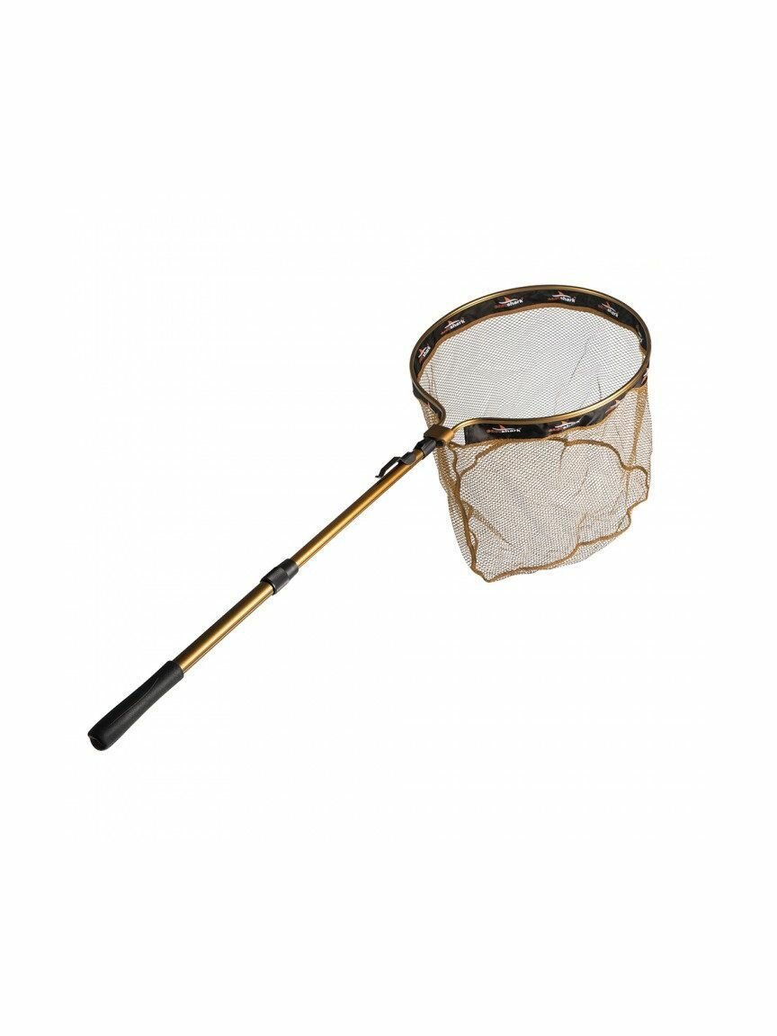 Подсак EastShark CNC прорез. телескоп. ручка бортовой