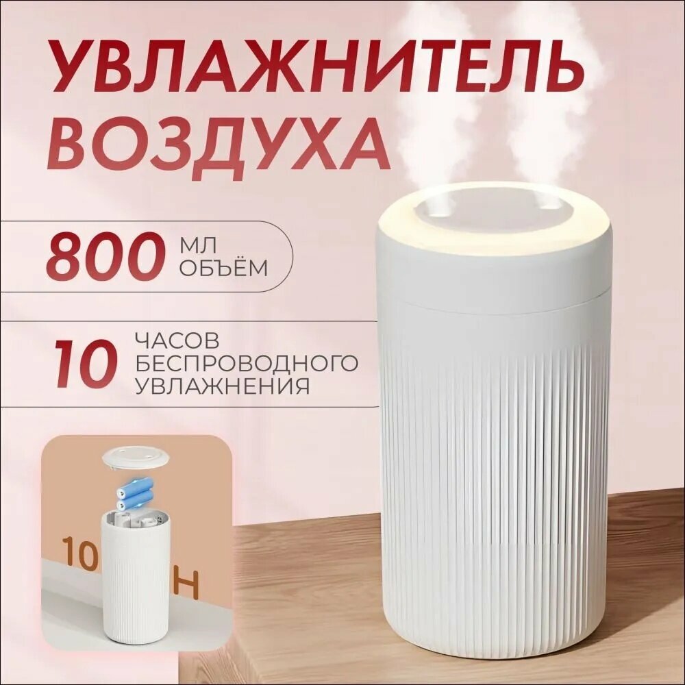 Увлажнитель воздуха JSQ, белый