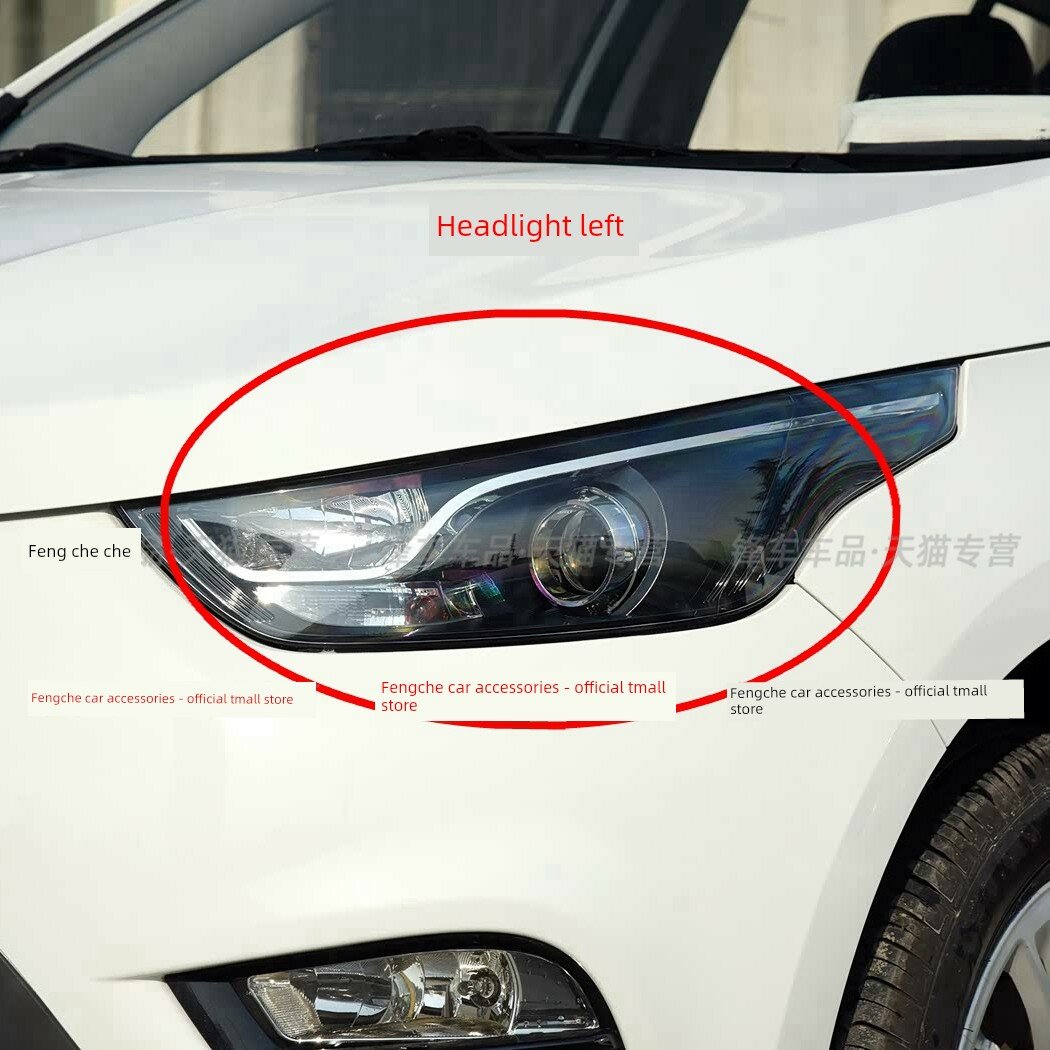 Передняя фара для FAW Jiefang D60 2015-2016 левая сторона водителя замена